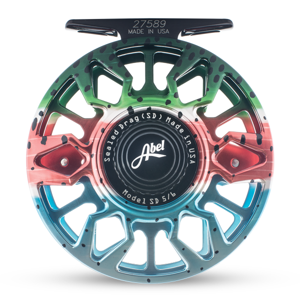 Abel Model SD Fly Reels – Earthwaterandfly